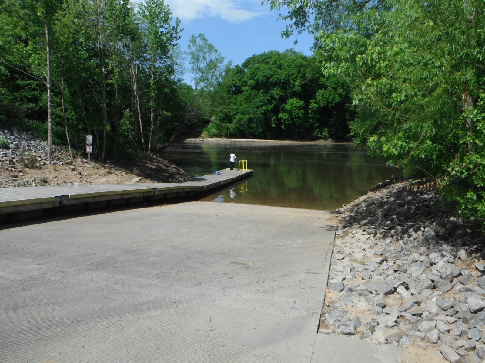North Carolina River Fishing and Canoeing with Mack: Scotland Neck Boat ...