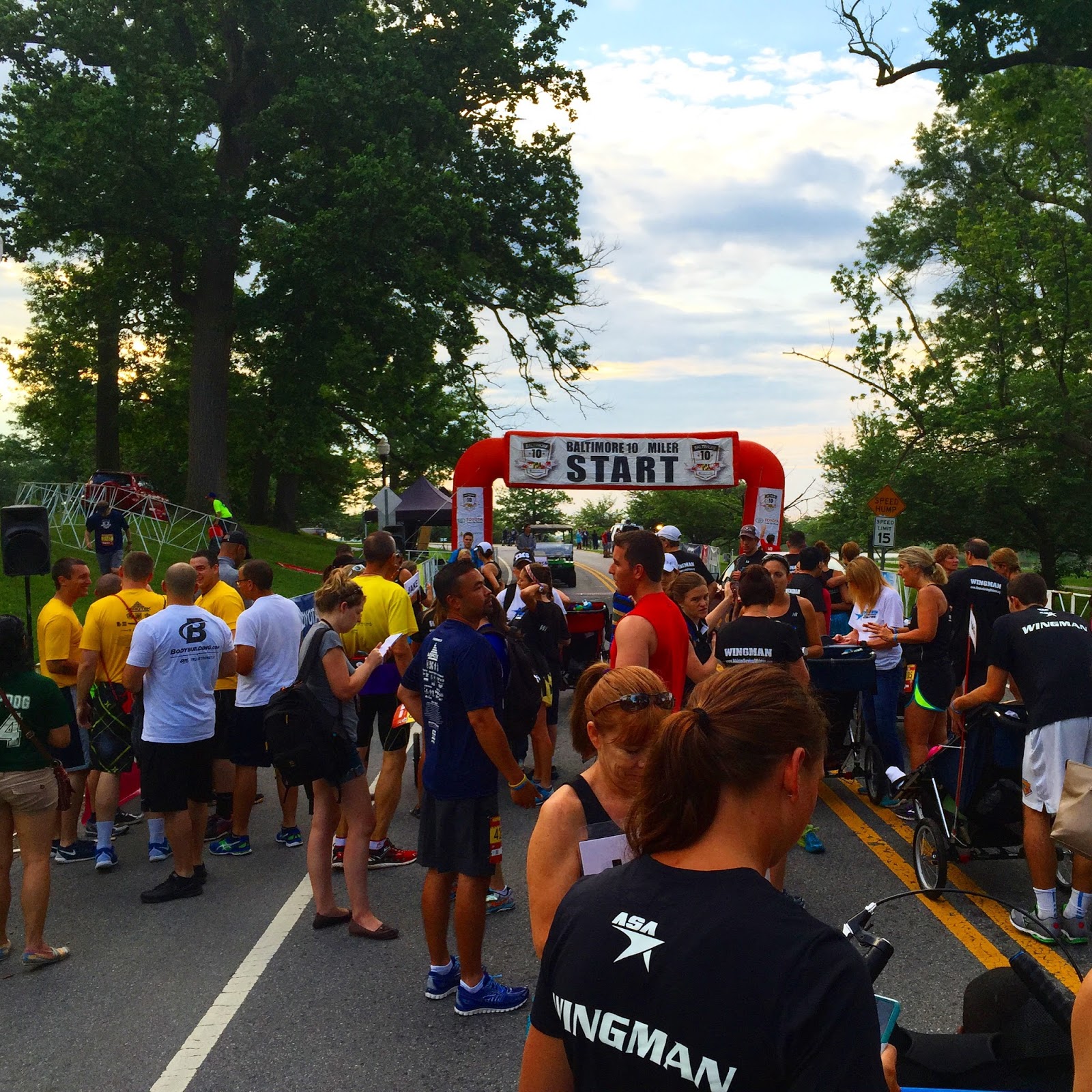 Wolfie (Kurt) Runs: Baltimore 10 Miler