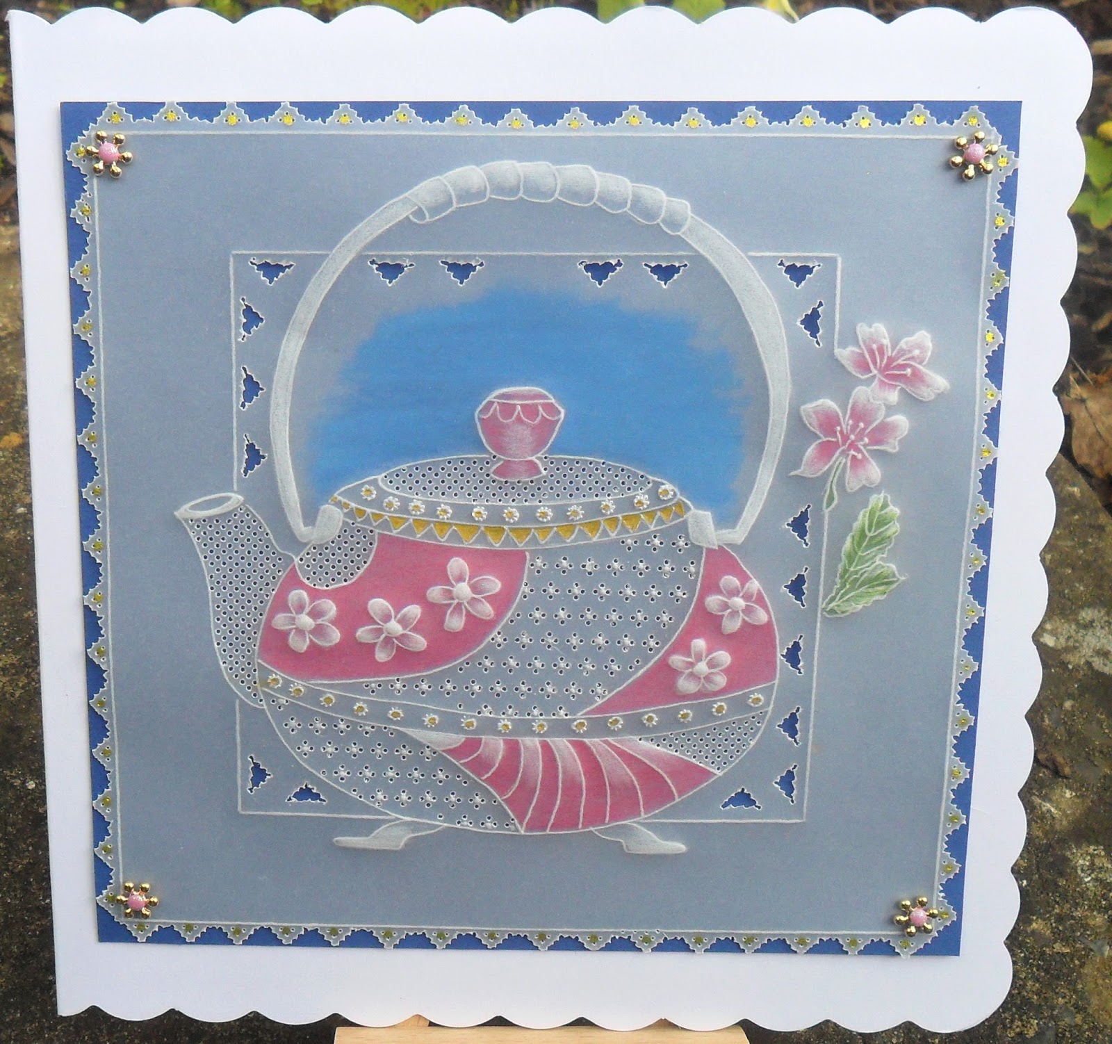 Carol's Crafting Place: Latest parchment patterns from Judith Maslen