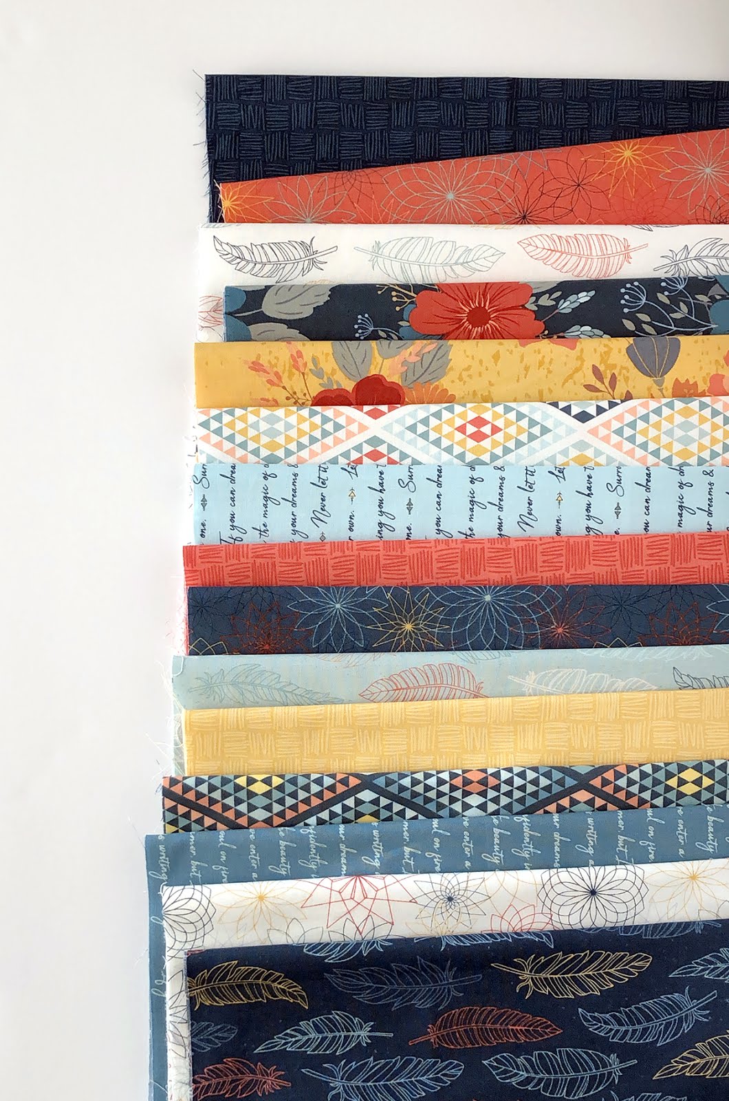 A Bright Corner: Lofty Quilt + Dream Weaver Fabrics
