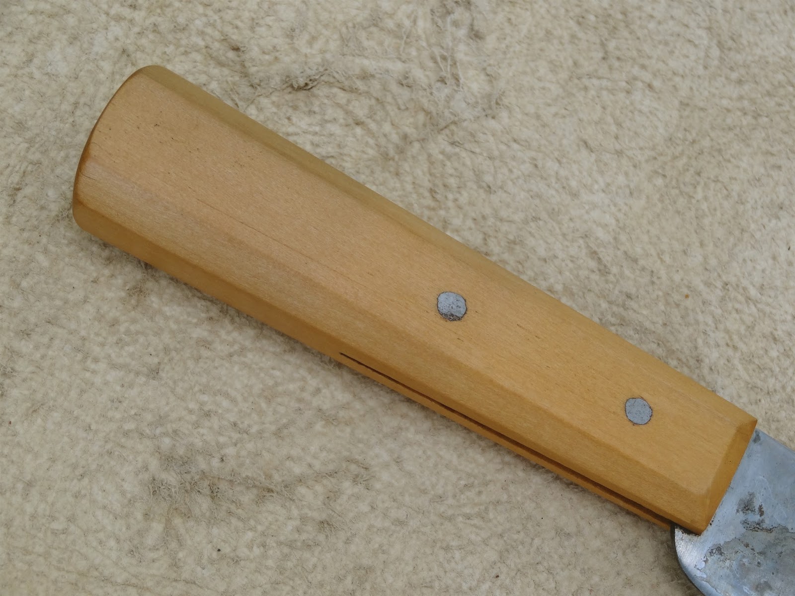 Contemporary Makers: Knife and Sheath by Wick Ellerbe