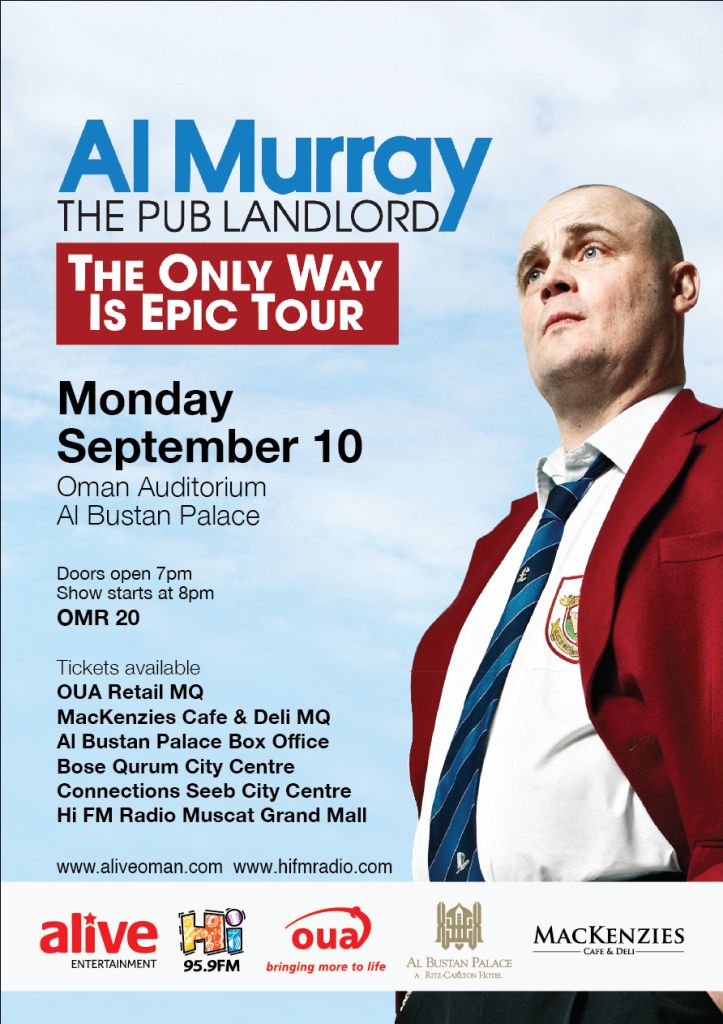 I am Fake Beliebers: Al Murray free tickets winner...