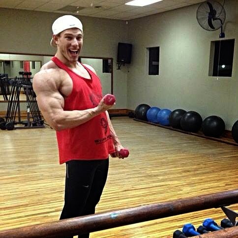 Bodybuilding Junction: Tall - Muscular- Ripped - Wayne Lucas Pro ...