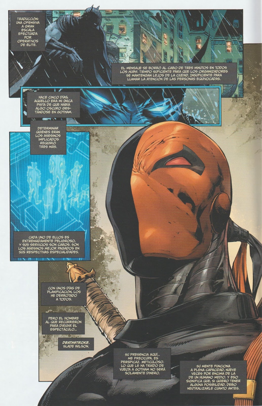 Galicia Comic: Batman 99 - Renacimiento 44 (Batman 86 - 87 Vol 3 USA)