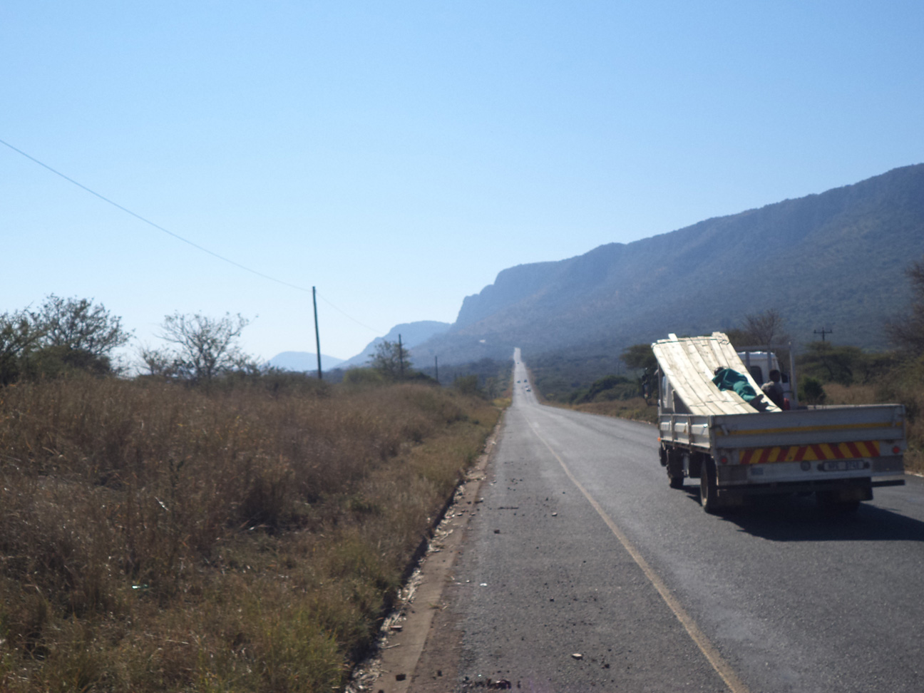 Cycle Around South Africa 2013: Day 69: Golela Border post to iNgwavuma