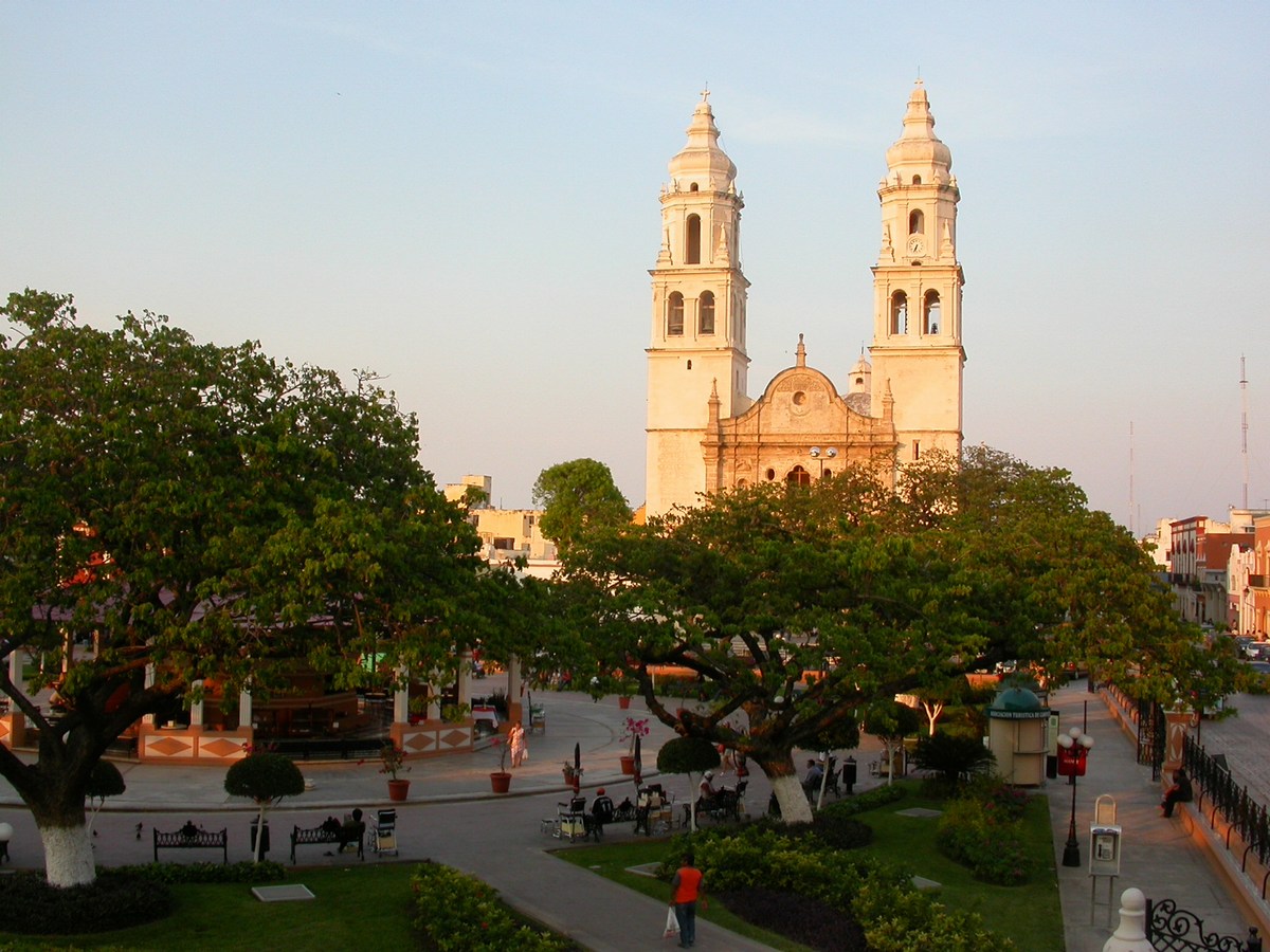 Mexique - Campeche, une ville de couleurs - Les routes de tous les voyages