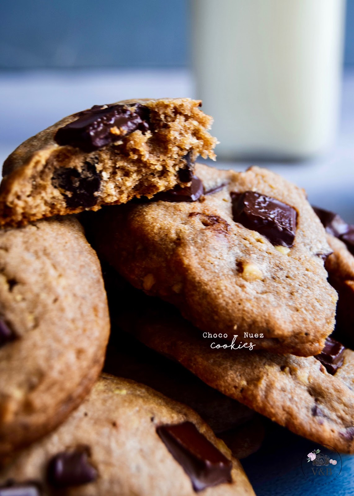 Choco - Nuez Cookies - Vanilla & Berries