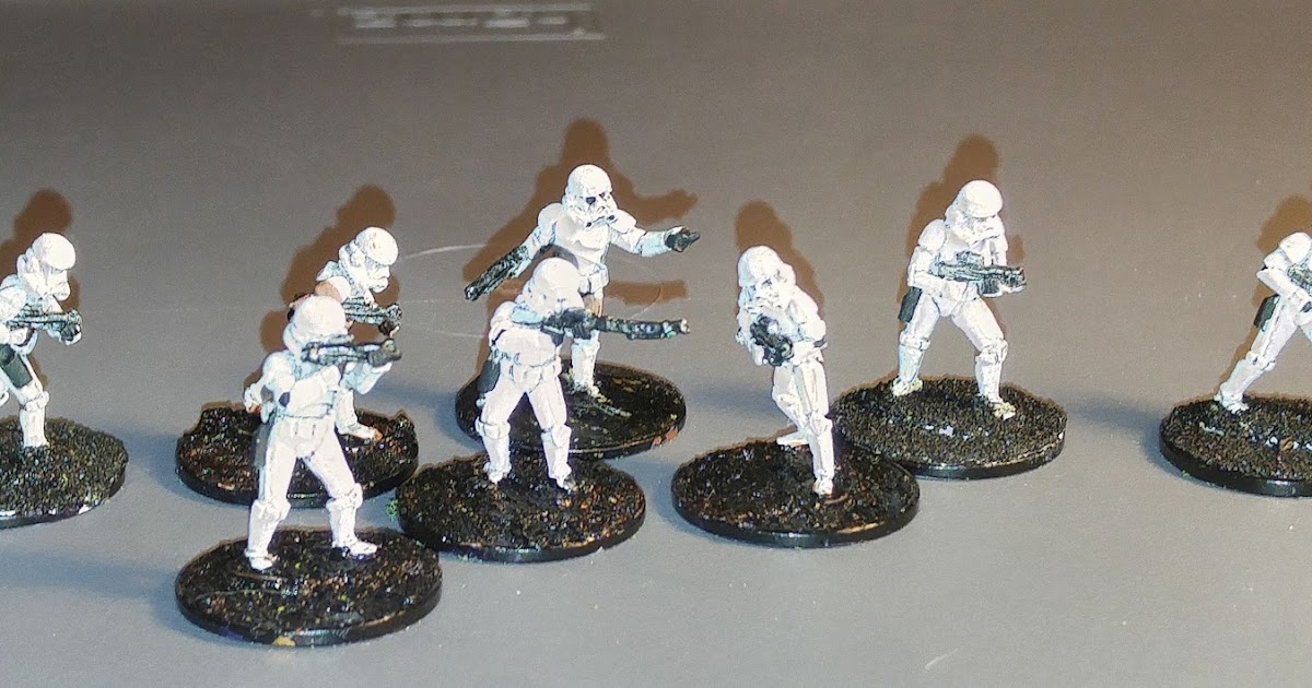 Lando's Wargames: More 15mm Star Wars Project