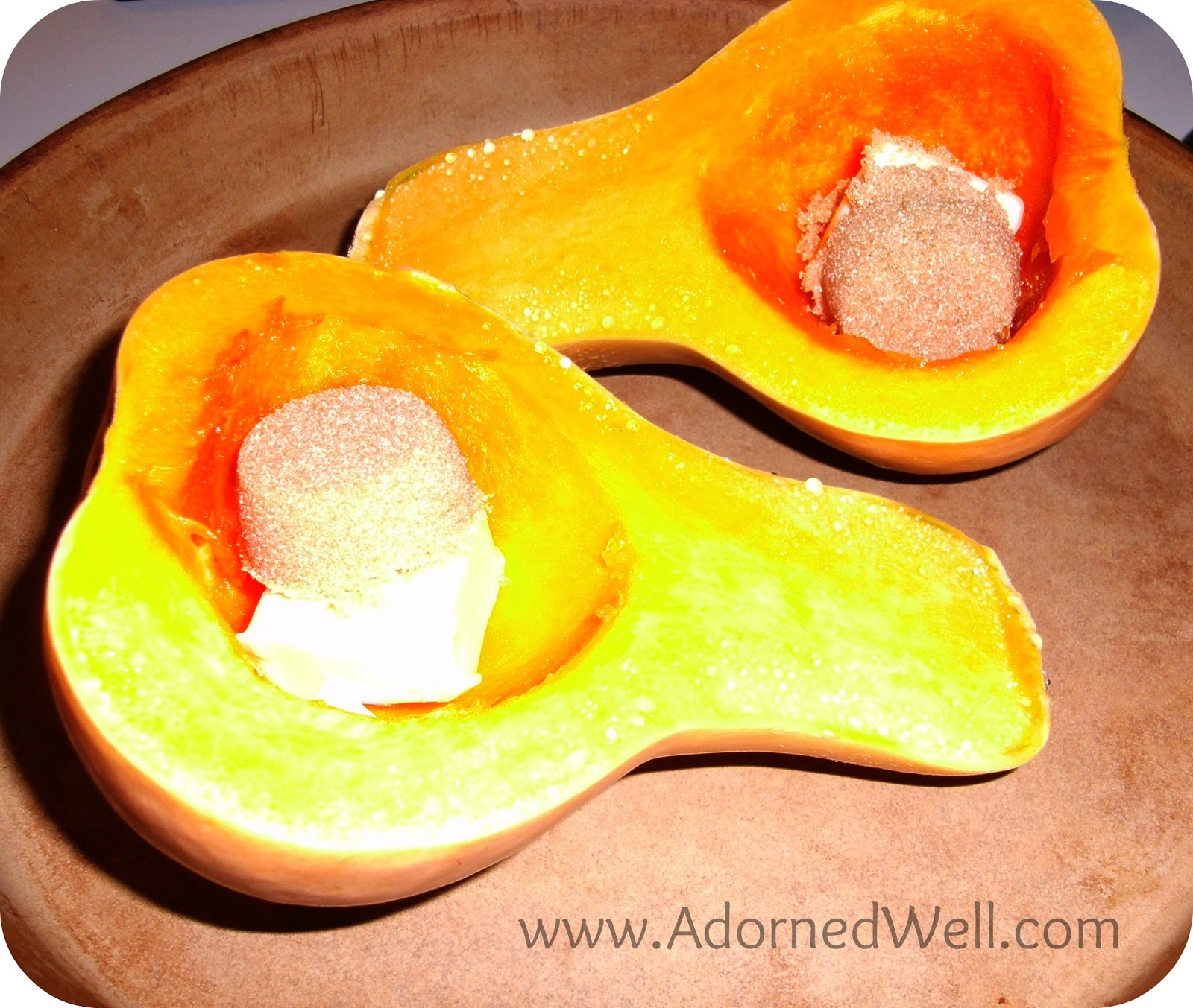 Adorned Well...a Hand Crafted Life: Curried Butternut Squash Bisque Recipe