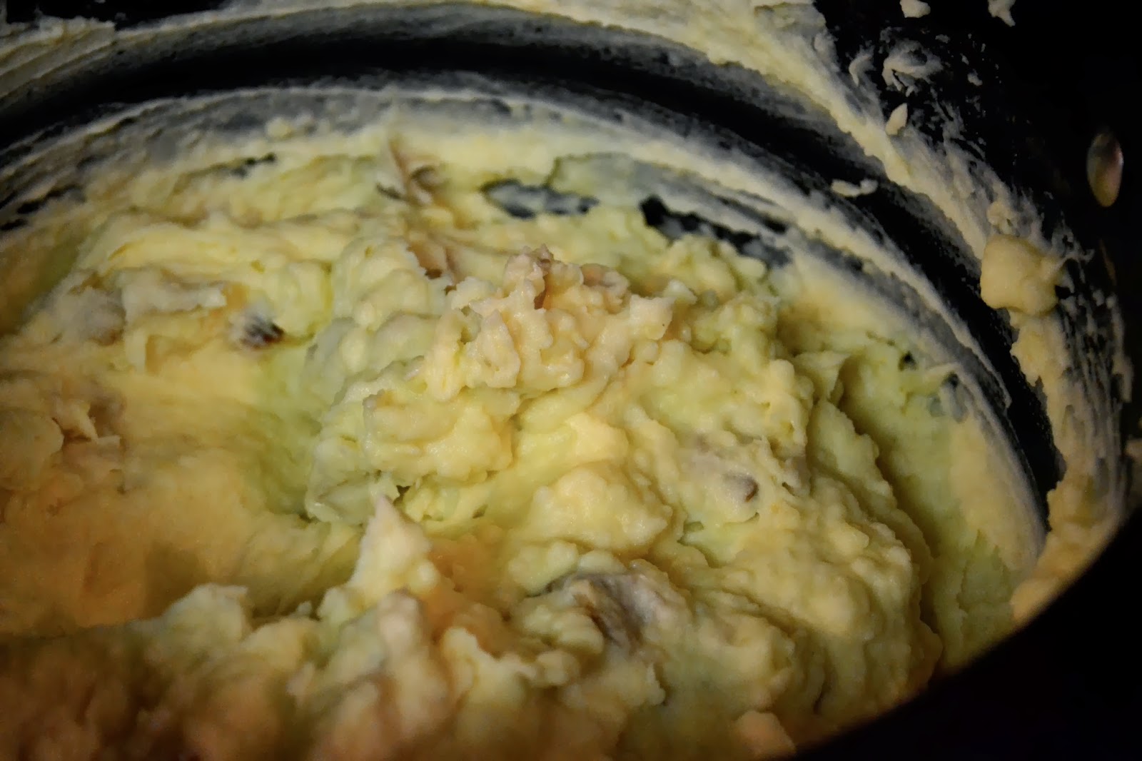 My Effing Cookbook: How to kill a vampire. With mashed potatoes.