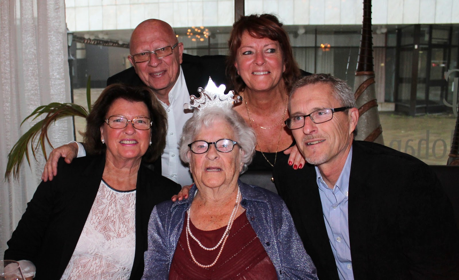 Jörgen Auer: Från ett 90-årskalas