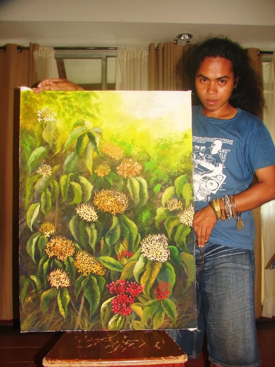 Thumbs Up!: Kalilangan Sale on Ronald Tamfalan's Paintings