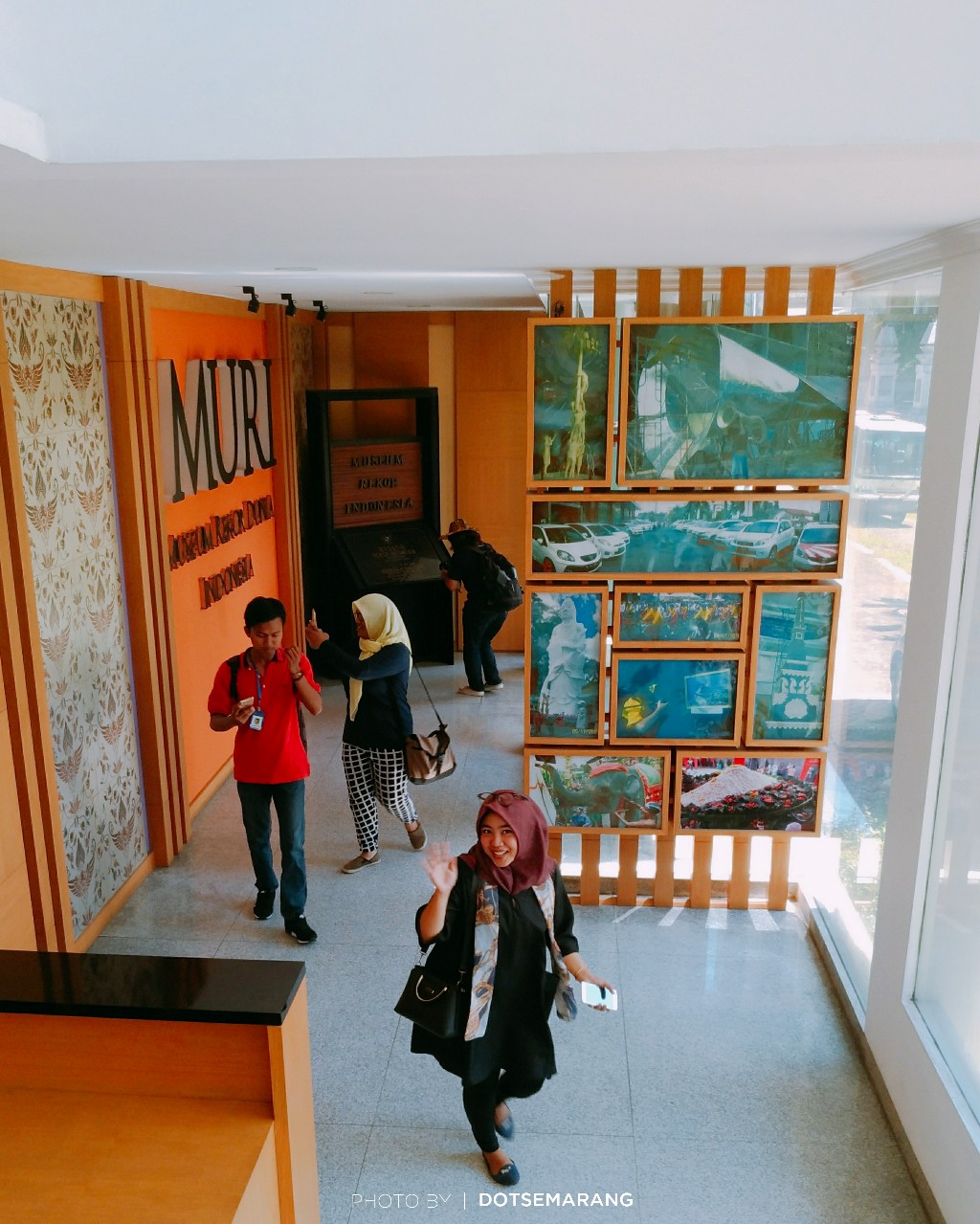 Berkunjung ke Museum Rekor Dunia Indonesia (MURI) Semarang