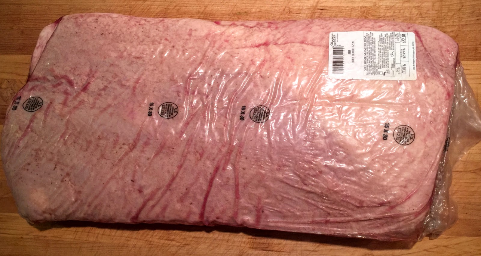 Sous Vide by Me, Kosher Dosher: Sous-Vide BBQ Beef Belly