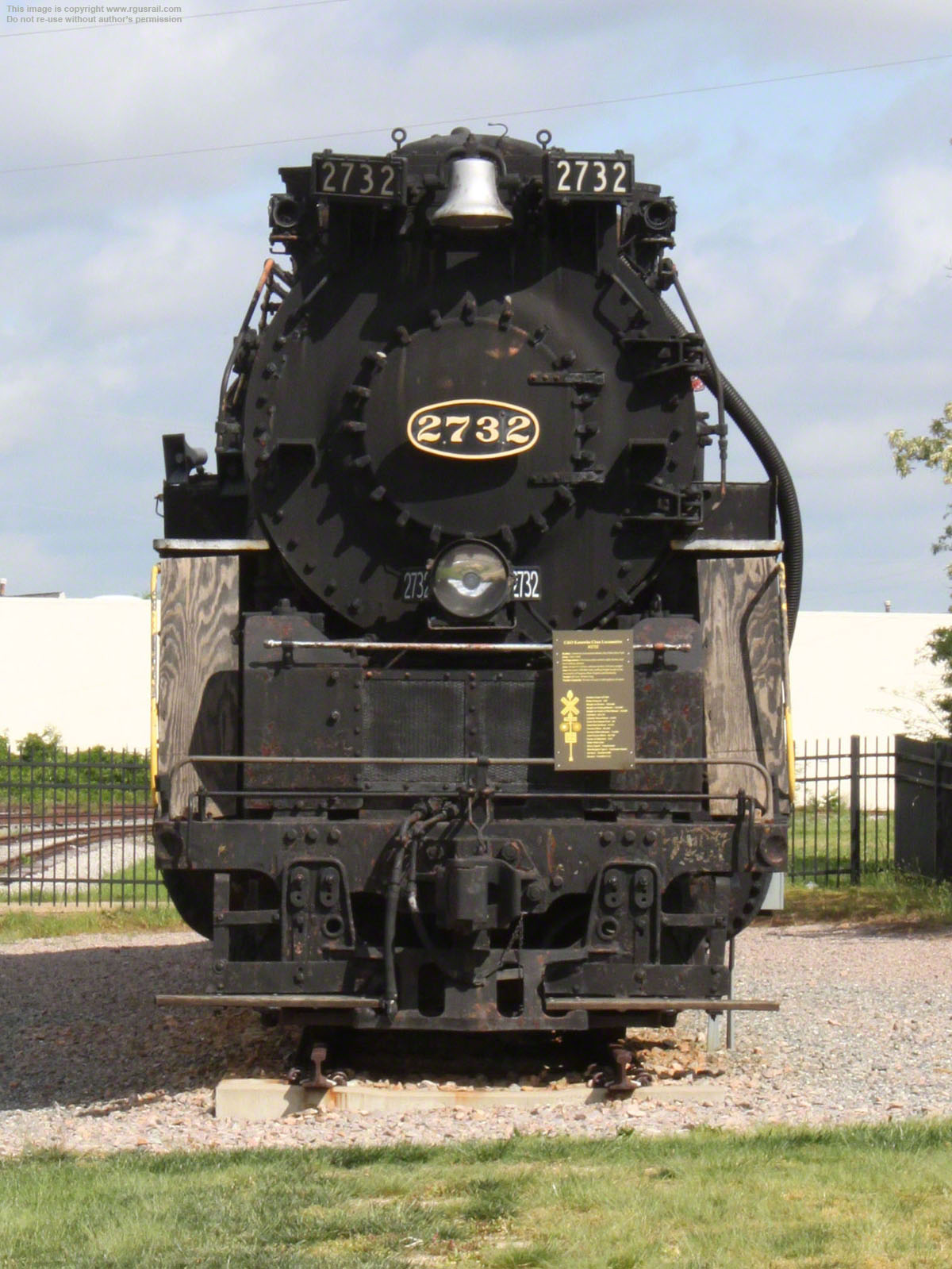 justRLuck: Locomotive No. 2732