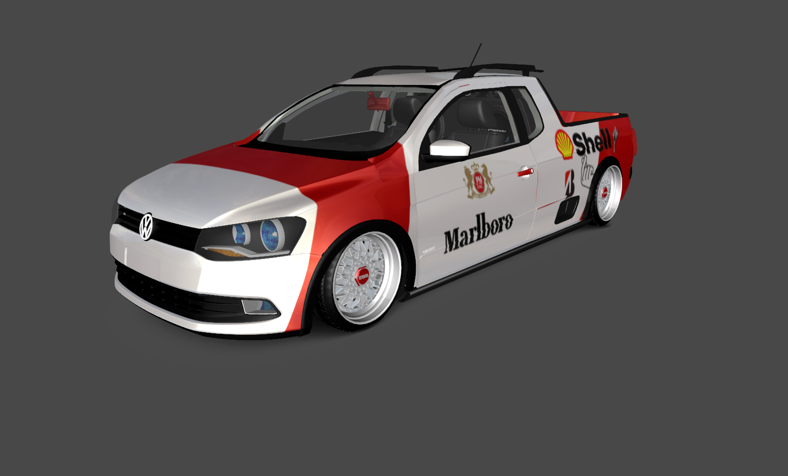 RMCompeticion: Volkswagen Saveiro