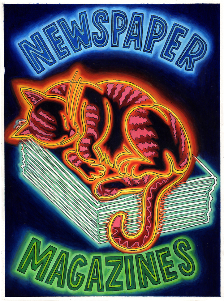 Phil Ashworth's Blog: The Complete Bodega Cat Neon Signs