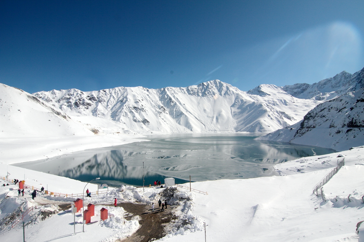 Revisitando el Embalse El Yeso
