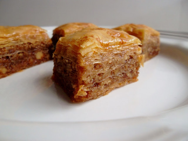 Our Beautiful Mess: Baklava!