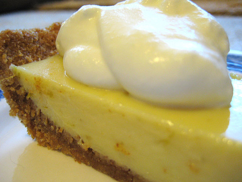 Kitchen Diaries Challenge 2013: 'Key' Lemon Pie