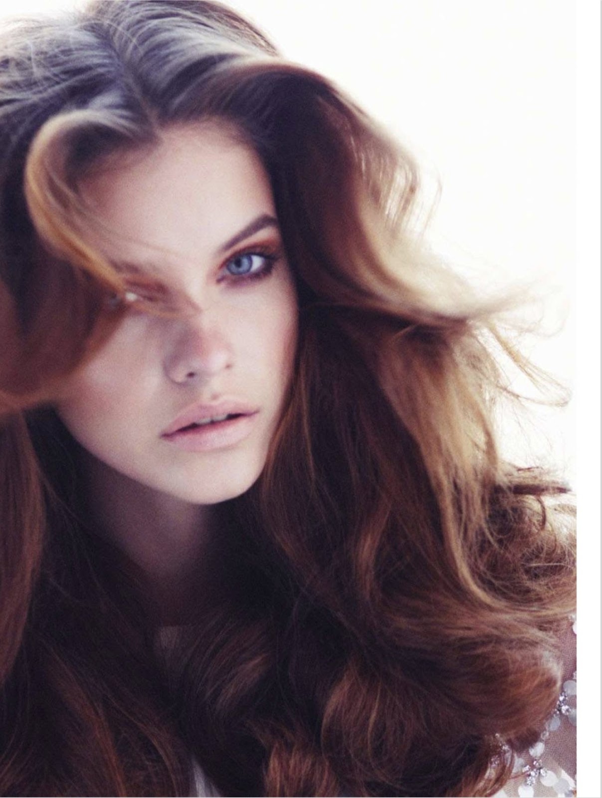 what's sexy now: barbara palvin by simon emmett for uk glamour march ...