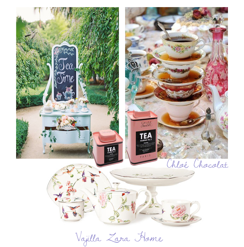 Trendy Pastel: The Perfect Tea Party!