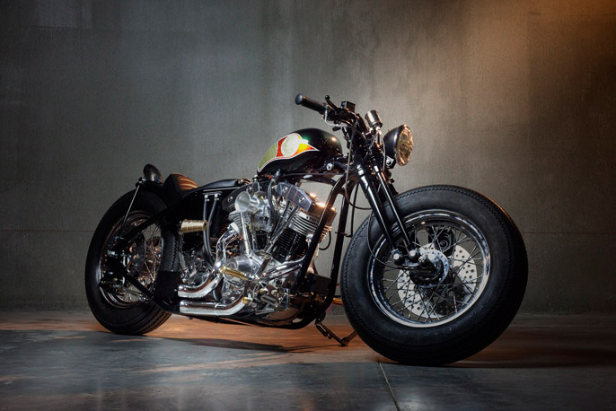 CUSTOM SOUL: Samurai Choppers