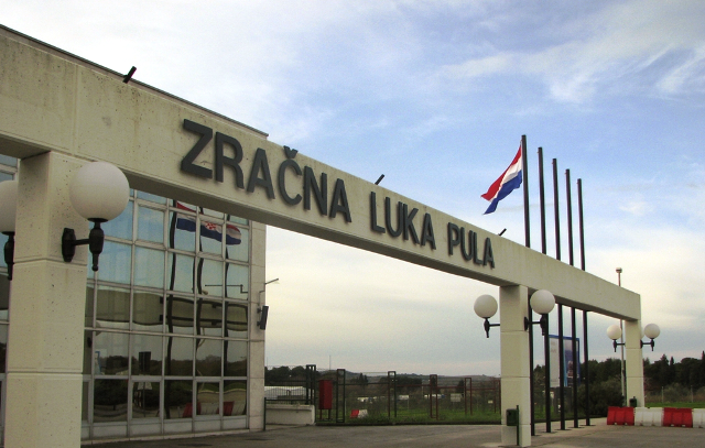 Pula Airport expansion