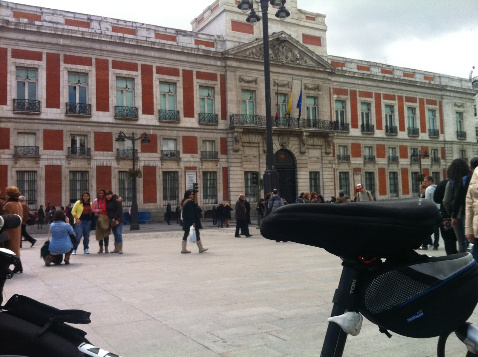 MIS RUTAS Y VIAJES EN BICICLETA MTB: RUTA ALCORCÓN - MADRID CENTRO