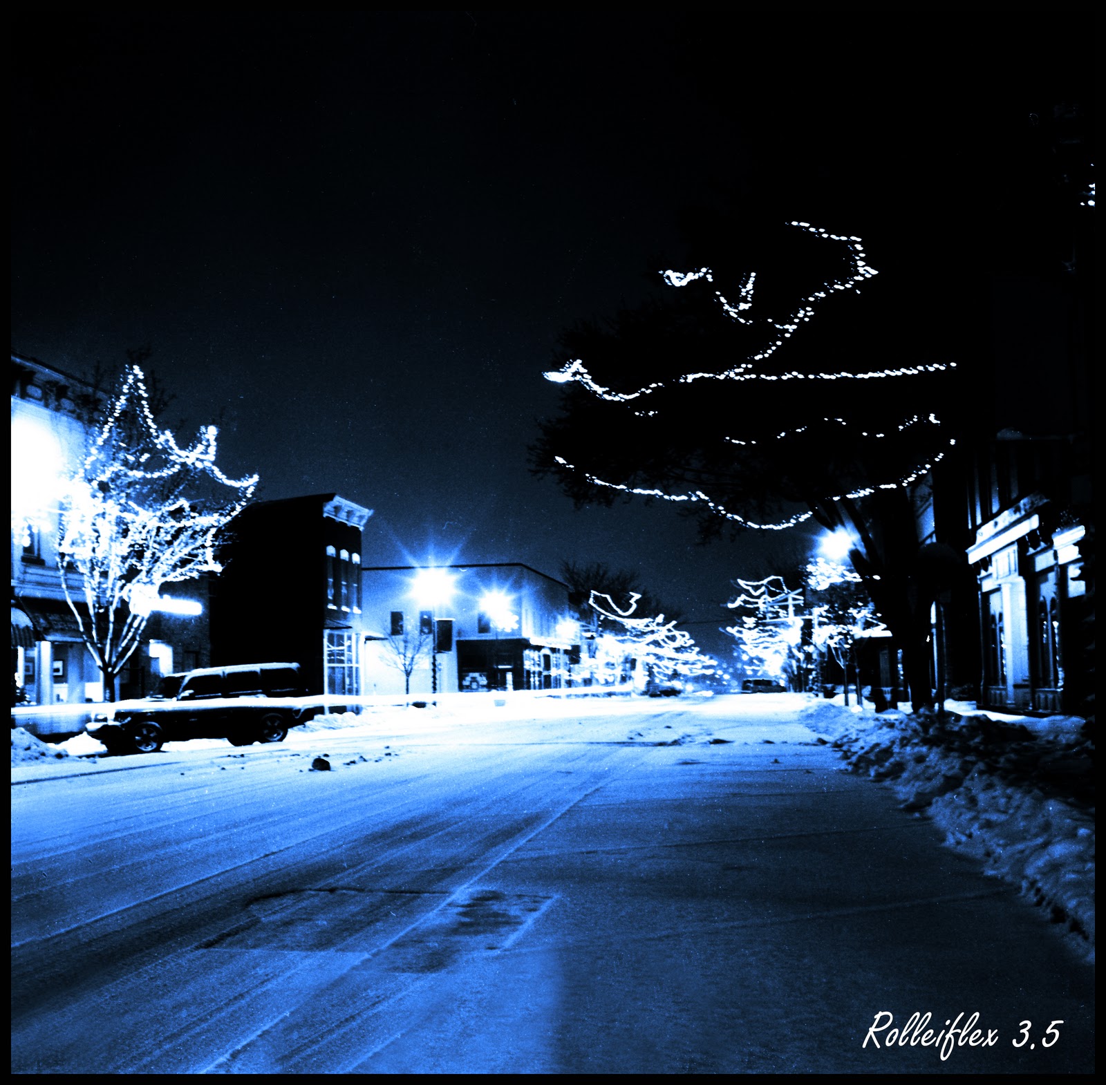 AB Photo.: Rolleiflex slow exposure Photography