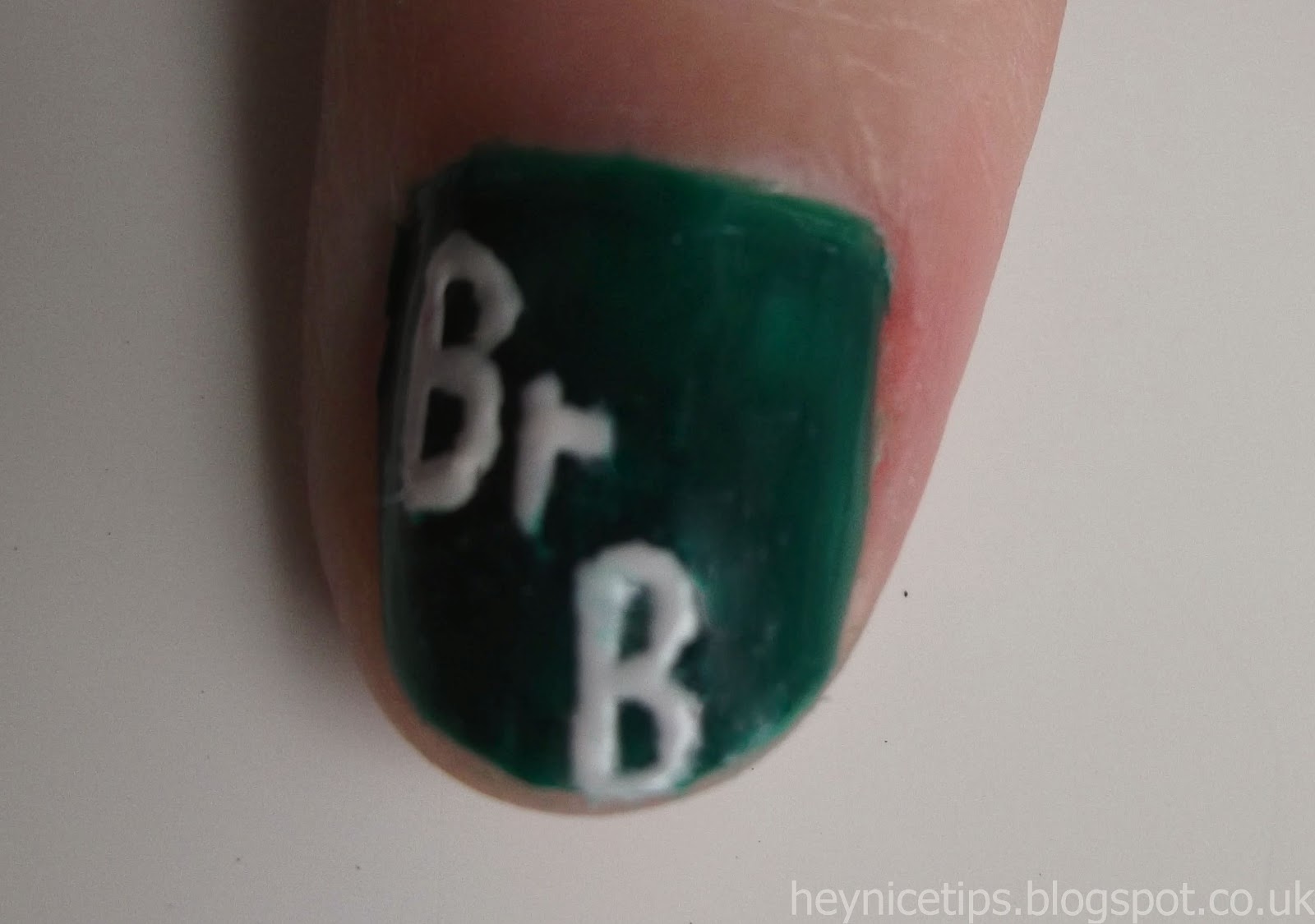 Hey, nice tips!: Breaking Bad Nail Art