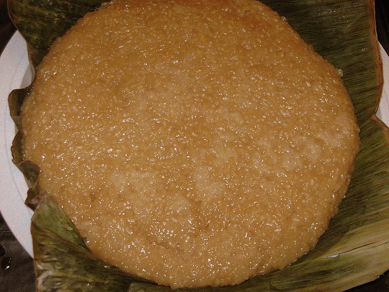 Qsinera: Sinukmani (Sweet Sticky Rice)