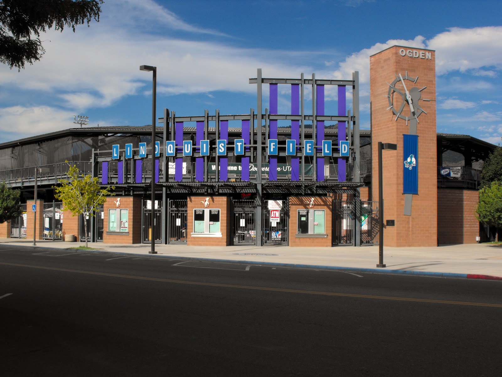 Diamond Visits: Lindquist Field - Ogden, UT