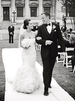 Red Carpet Wedding: Carly Patterson and Mark Caldwell - Red Carpet Wedding