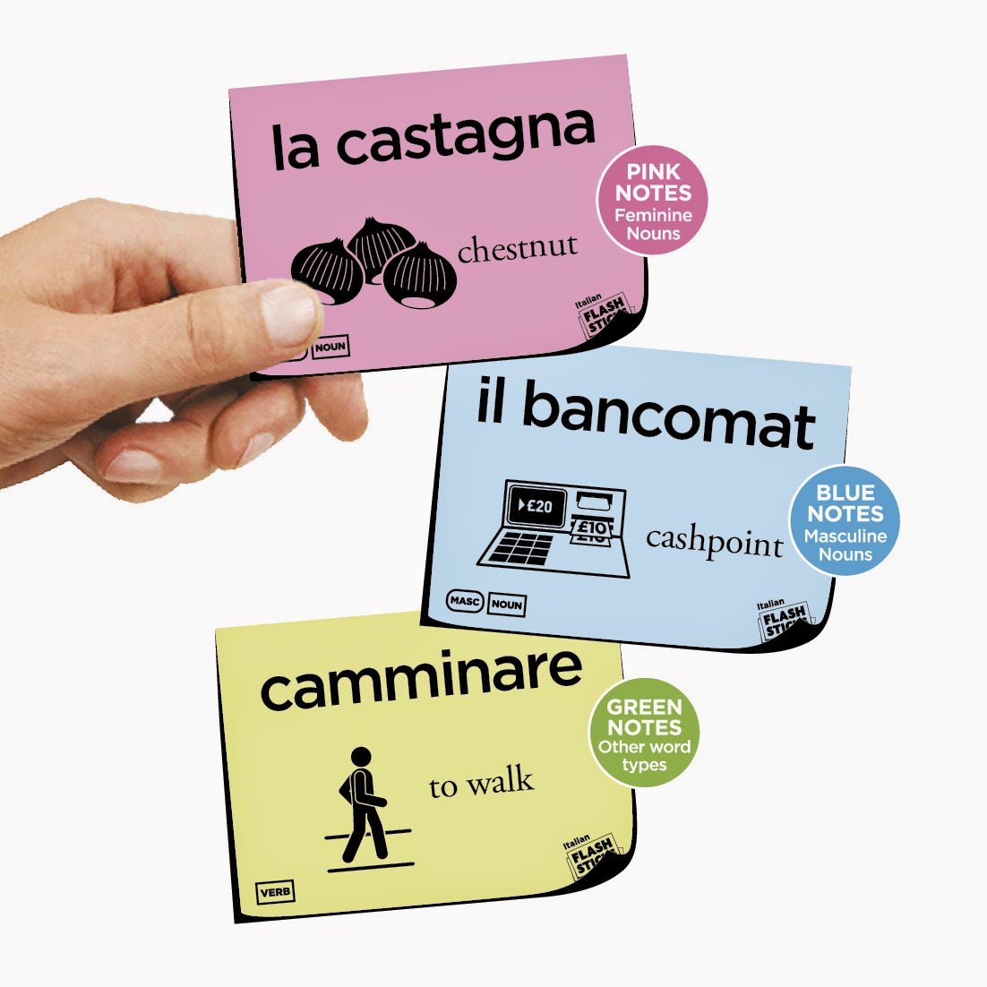 Barby's Travels: Learning Italian is so funny with FlashSticks!