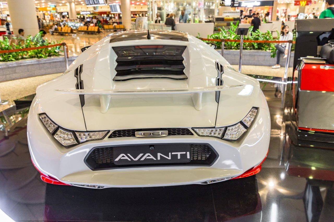 A New DC Design Store At The Mumbai International Airport - MotorZest