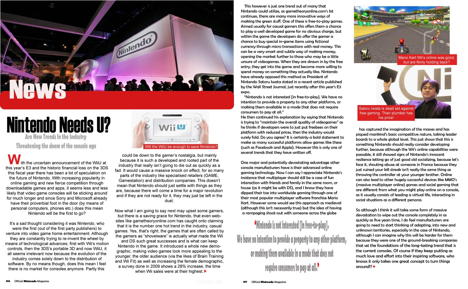 Unit 13: Understanding the Computer Games Industry: HA1 Task 6 ...