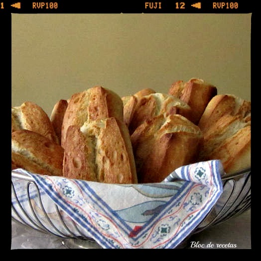 Bloc de recetas: Panecillos rápidos y crujientes