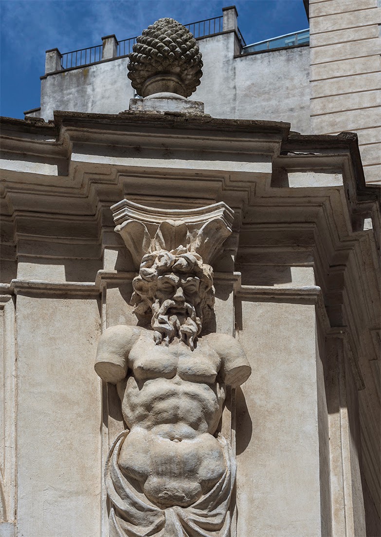 Innamorati di Roma: Telamone e Atlante