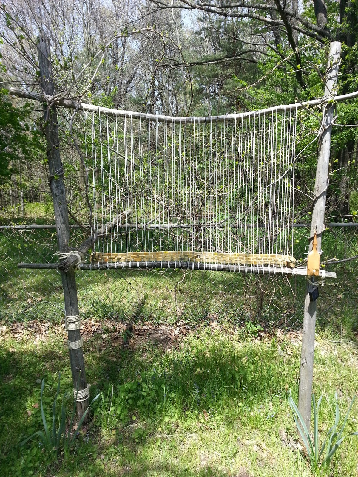 Woodland Quilter: Earth Loom