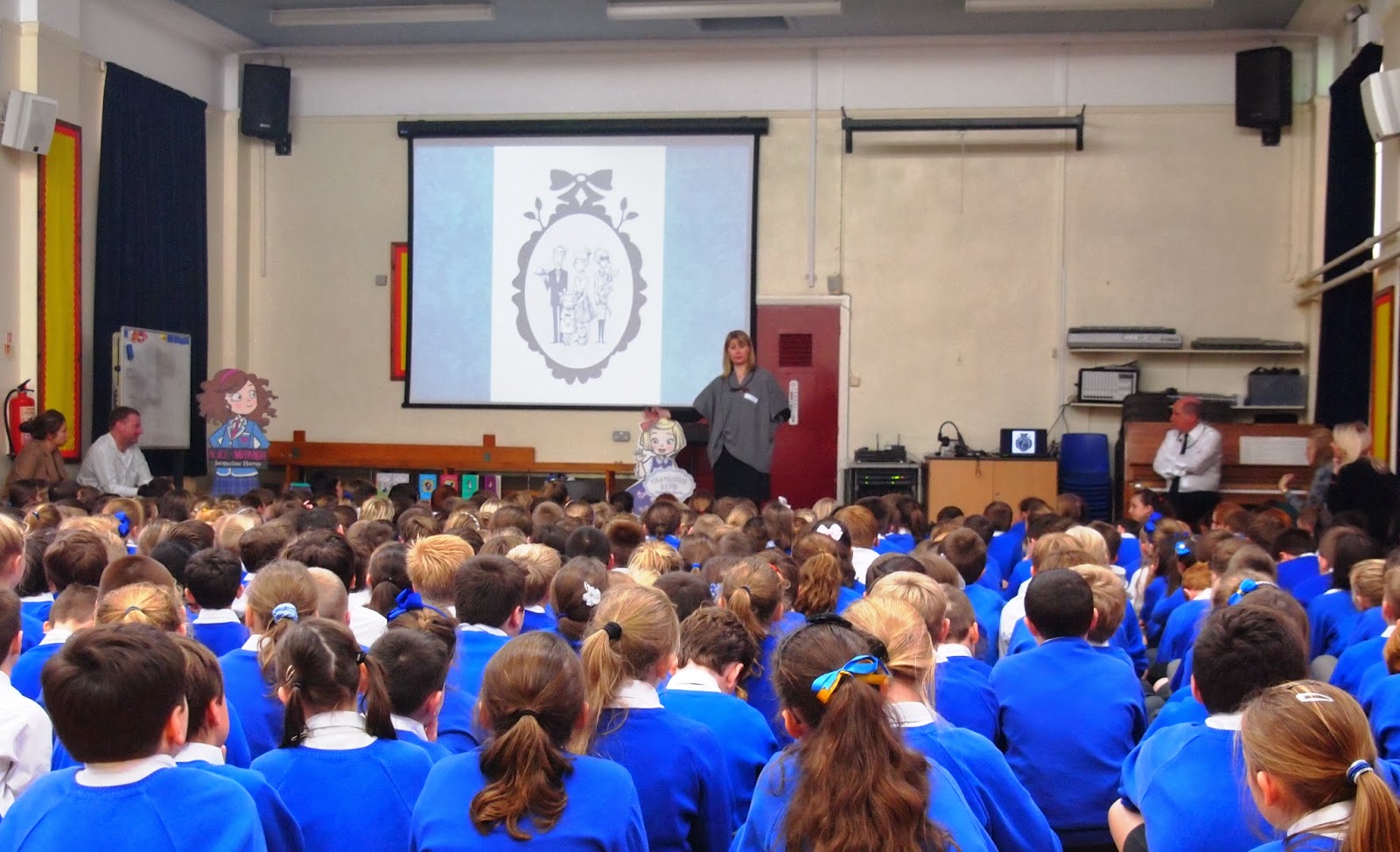 Jacqueline Harvey: Our Lady of Compassion, Formby and Forefield Junior ...