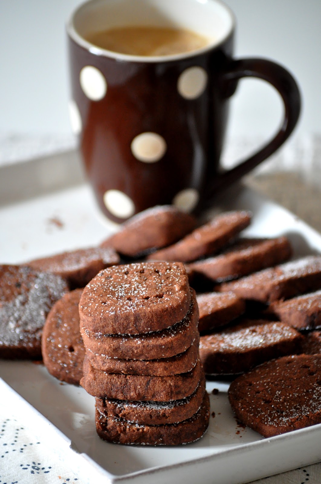 Almond Chocolate Shortbread at Mark Fletcher blog