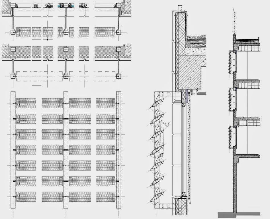 LOUVERS+DETAIL.jpg (948×768) | Facade architecture design, Facade ...