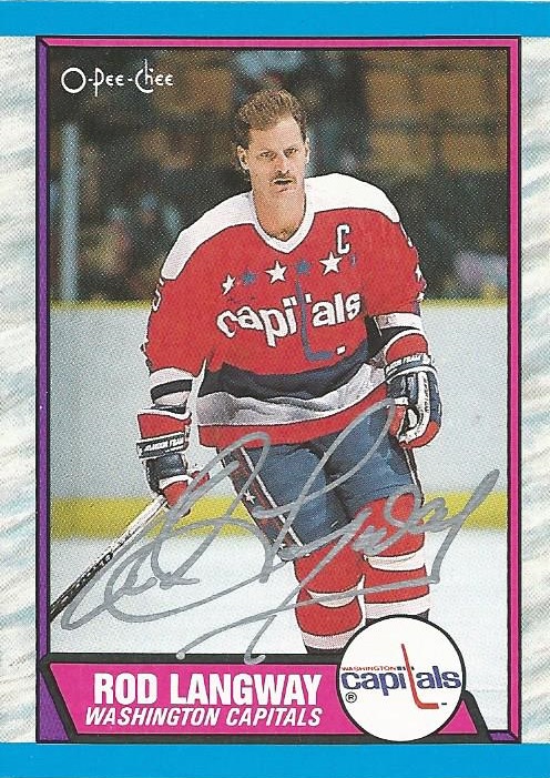 Shoebox Legends: Signature Sundays - Rod Langway