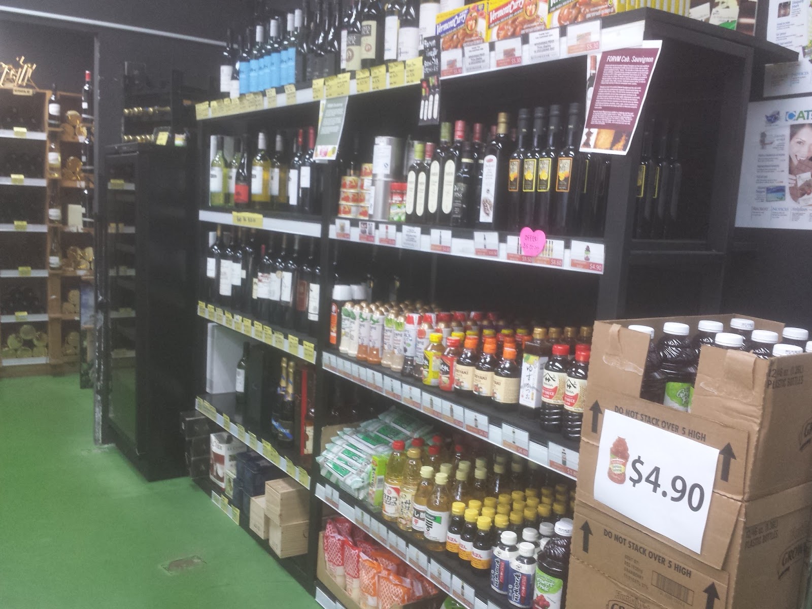 Somewhere in Singapore Blog: Ben Foods (S) Pte Ltd