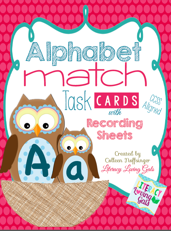 Literacy Loving Gals: Kindergarteners Learning Their Letters with QR Codes!