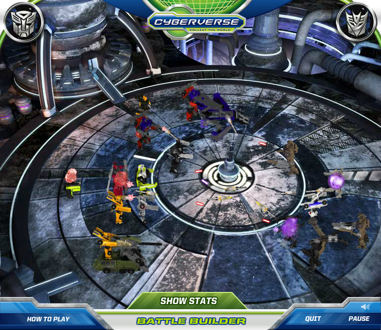 Awesomer Than Thou: Perhaps This Is Transformers Official Flash Game Week