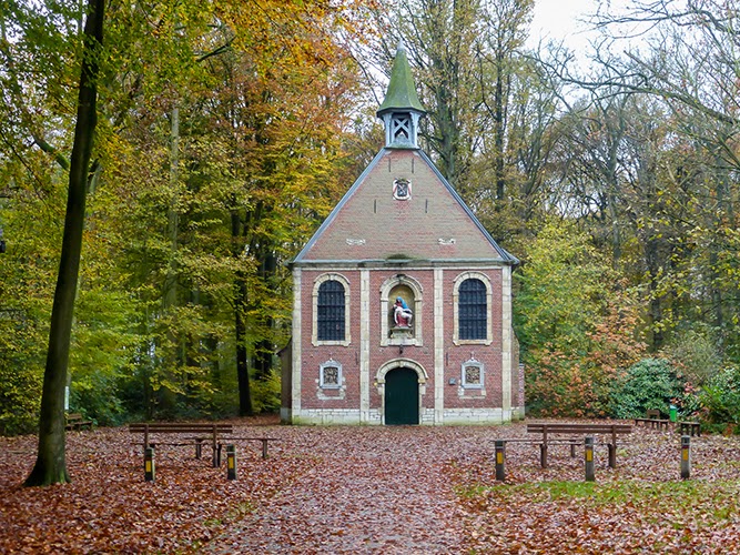 MIJNVRIJETIJDSBLOG: WANDELEN IN BUGGENHOUT