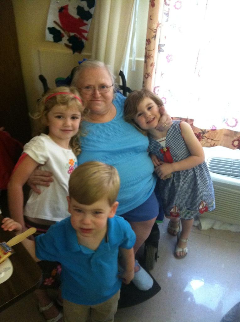 In Over Our Heads: Visit with Aunt Sara