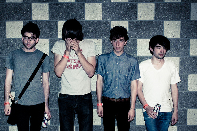 The Punk Rock Polygamist's Music: Beach Fossils Are a Unique Find